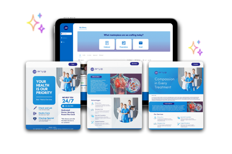 AI for pharma content creation